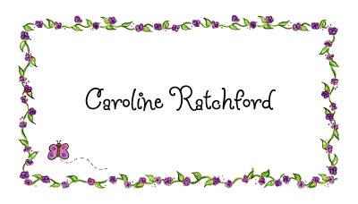 Caroline Wallpaper Border
